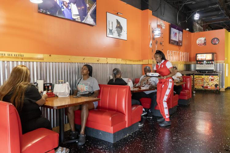 Britt Bratt’s Garlic Crabs is now open in Moncks Corner, SC