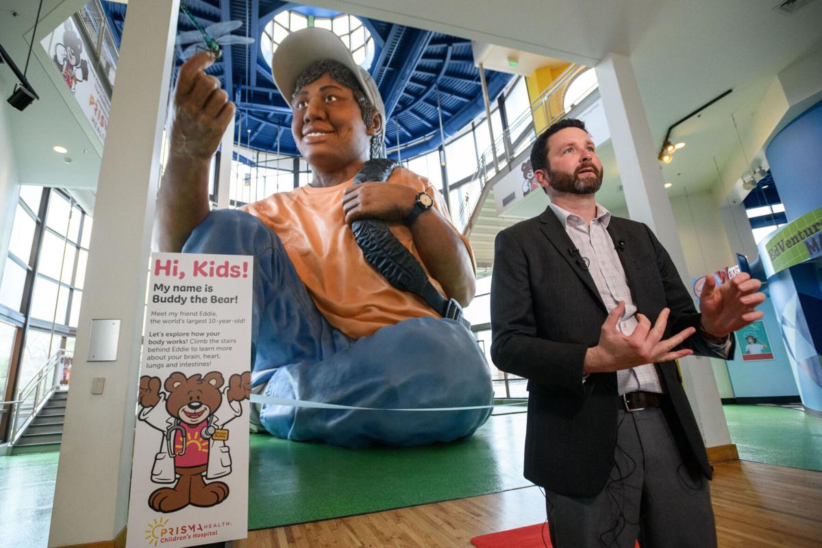Columbia children's museum fixes up its main attraction Eddie, 'world's ...