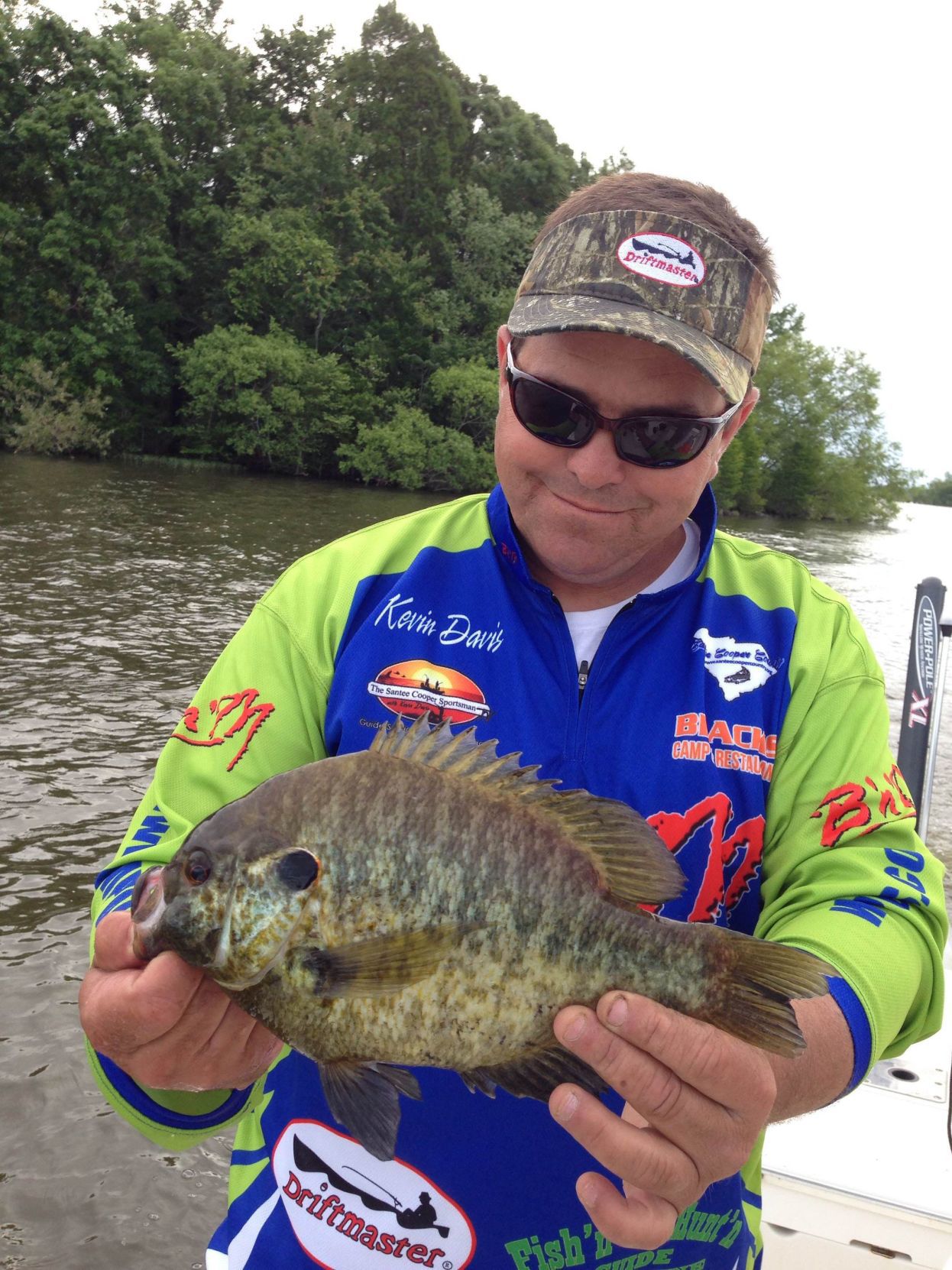 Santee Cooper Property Management Lake Moultrie Fishing Map - Santee ...