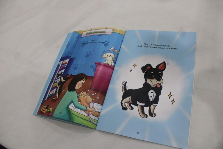 Former reporter publishes her first book on her dog Chip