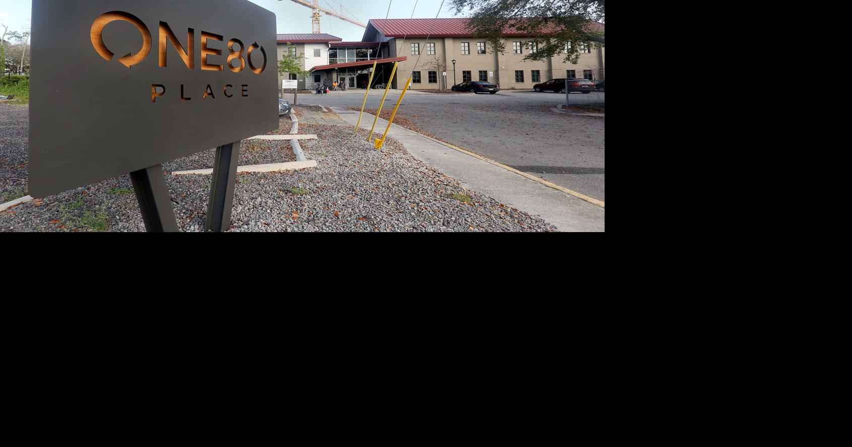 One80 Place building Charleston apartments, homeless shelter