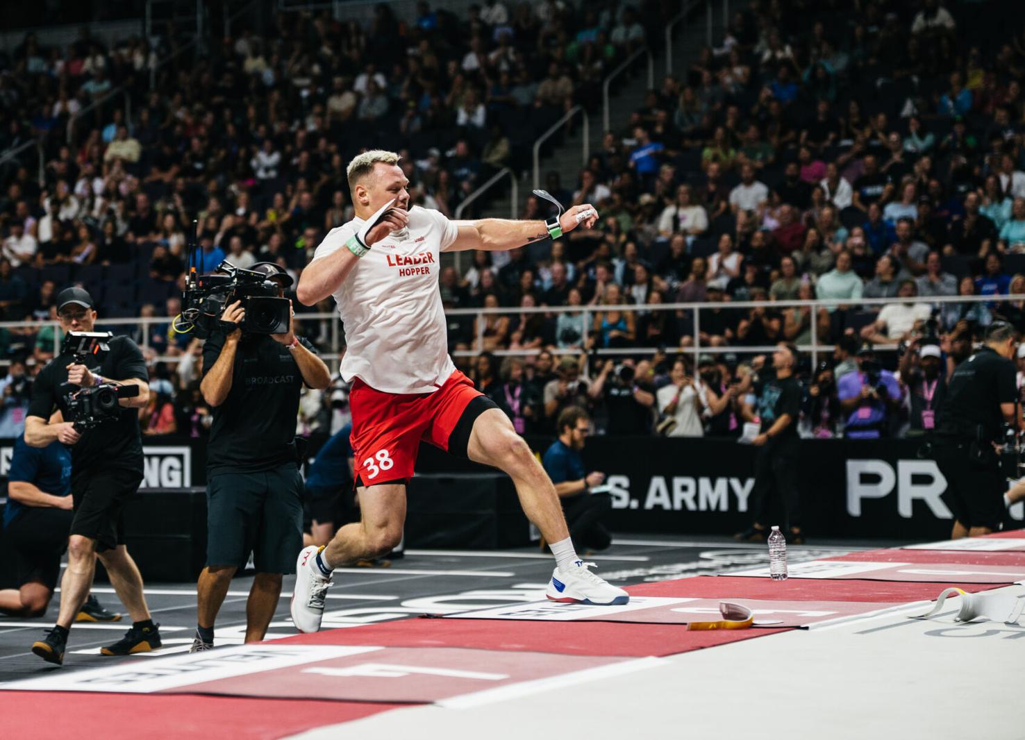 How an ex-Clemson football player became a CrossFit champion