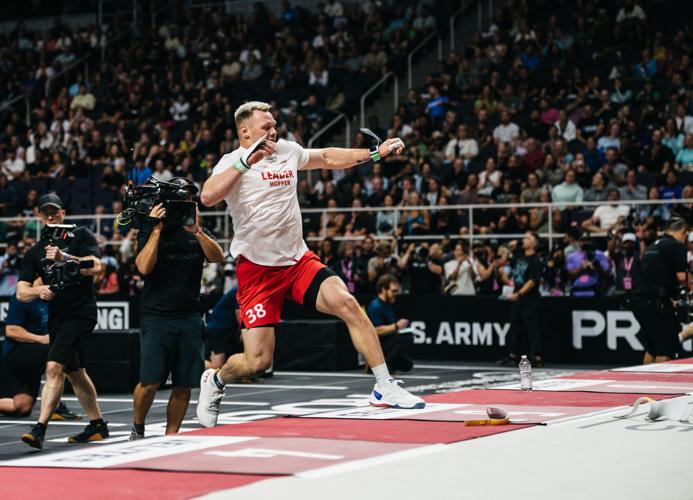 How an ex-Clemson football player became a CrossFit champion