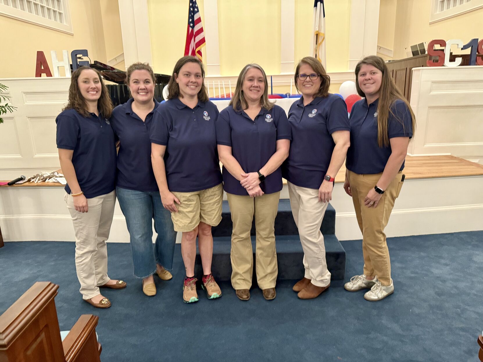 American Heritage Girls group launched in Kingstree