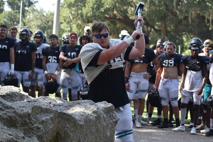 CCU's C.J. Brewer, Trey Carter named to Outland Trophy list; Brewer ...