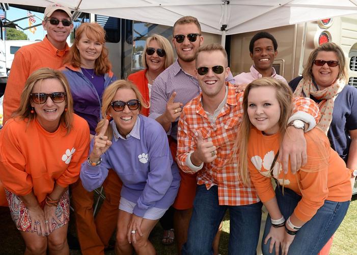 Clemson tailgating