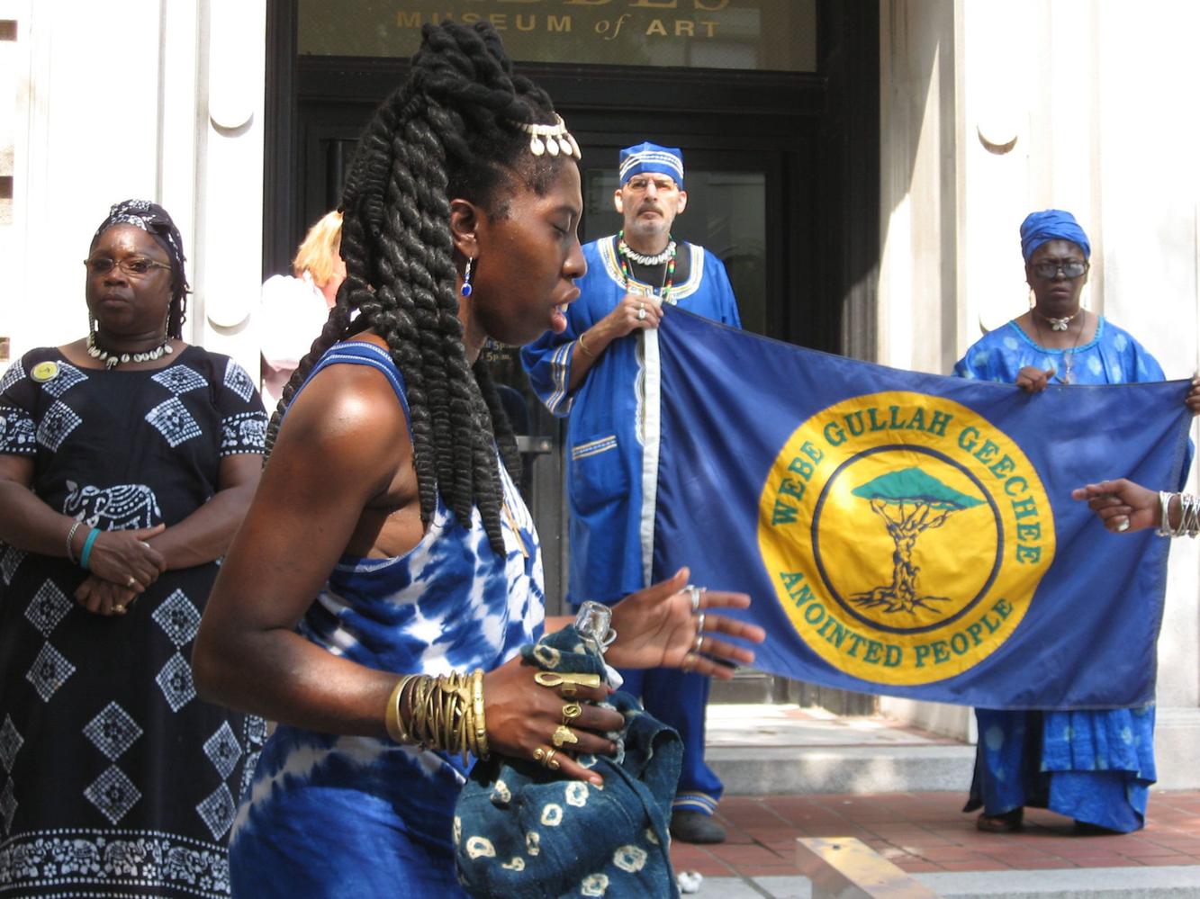 Gullah-Geechee festival brings Charleston history home