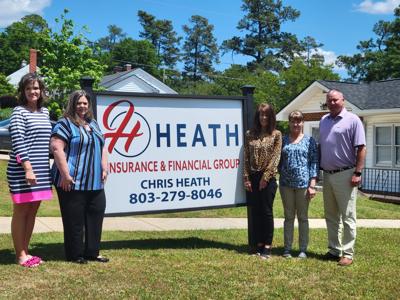 Back to Business: Heath Insurance & Financial Group counts 26 years in ...