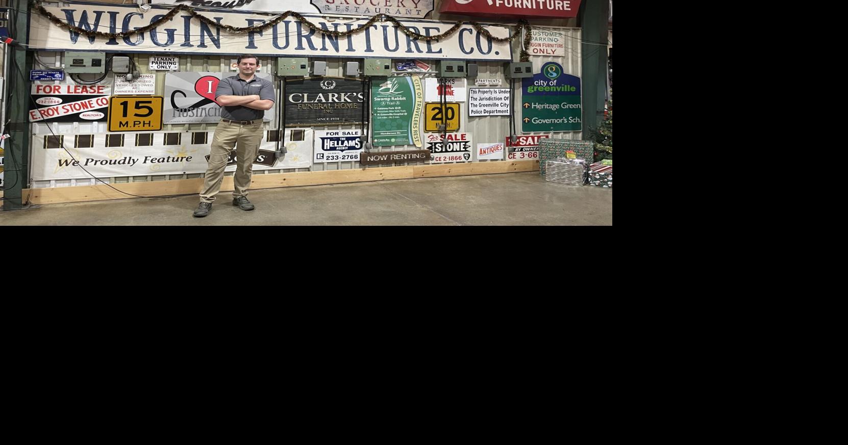 How Swanson's Warehouse amassed 100 iconic Greenville signs ...