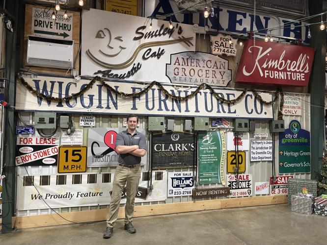 How Swanson's Warehouse amassed 100 iconic Greenville signs ...