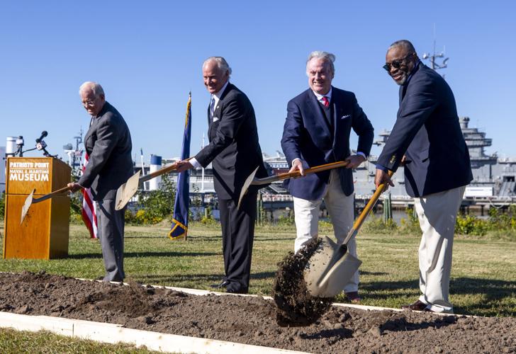 $400M-$500M Mount Pleasant development breaks ground at Patriots Point