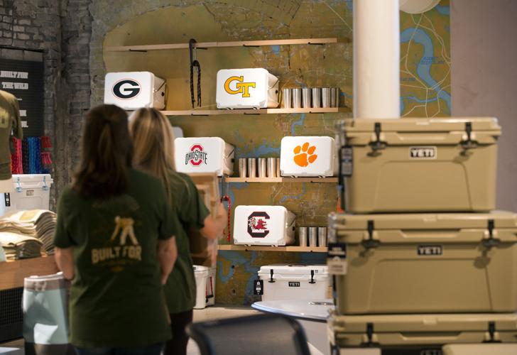 Yeti opens 2nd namesake shop in U.S. Friday in Charleston; new Cainhoy ...