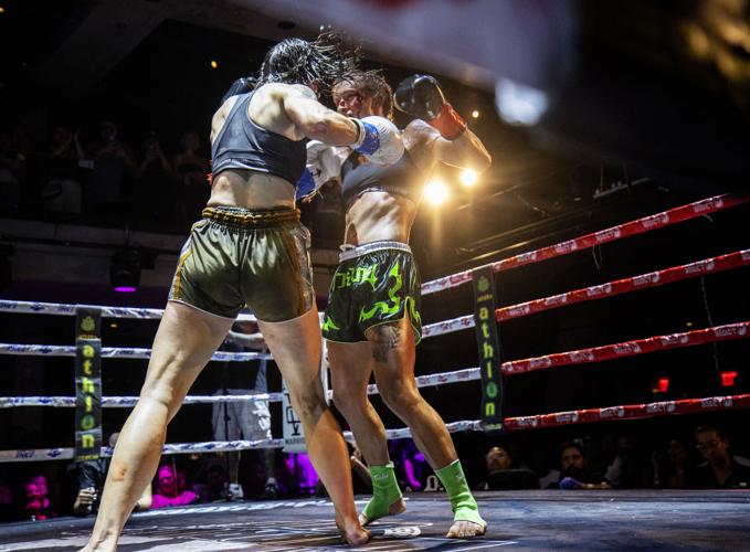 Charleston teacher Anna Toole fights for top Muay Thai belt