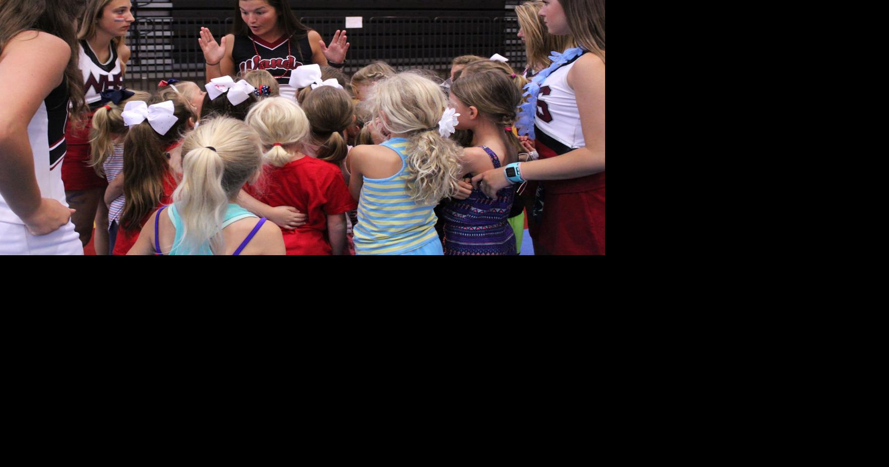 Wando cheerleading to host 50th annual Little Warrior Cheer Camp