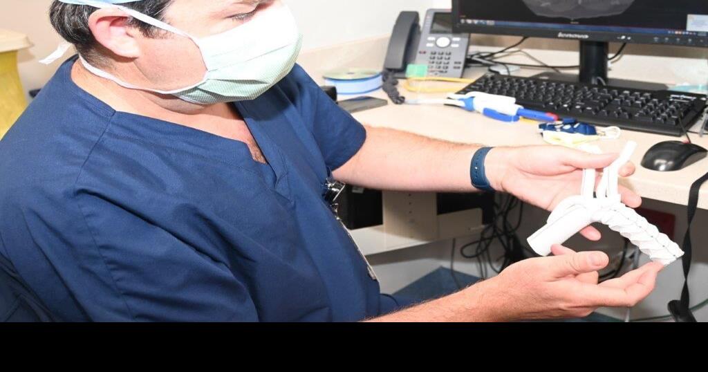 MUSC touts new medical device as life-saving treatment for aneurysms ...