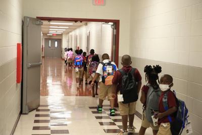 Georgetown elementary school goes virtual as 1 in 4 county students in ...