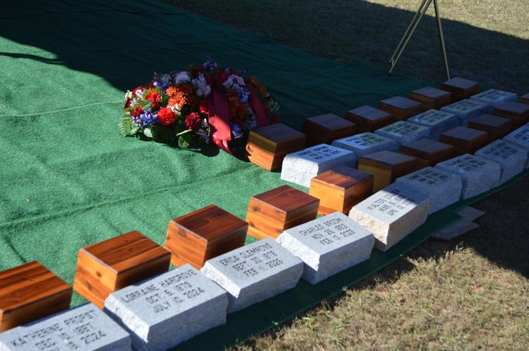 Seventeen remembered during paupers’ burial in Aiken