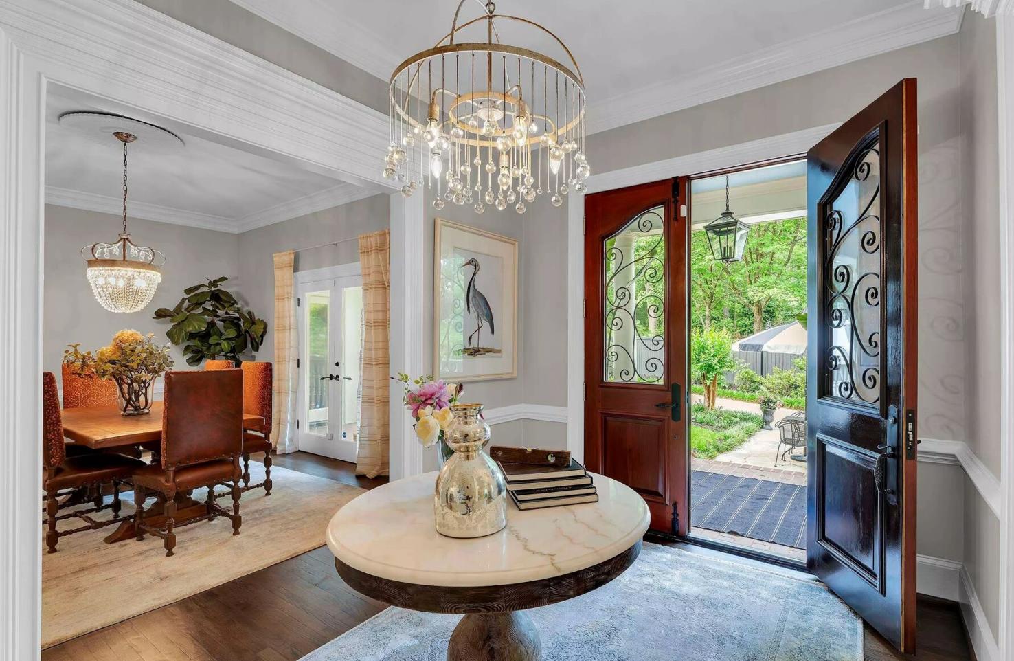 Charleston-style home latest listing on Hidden Hills Drive