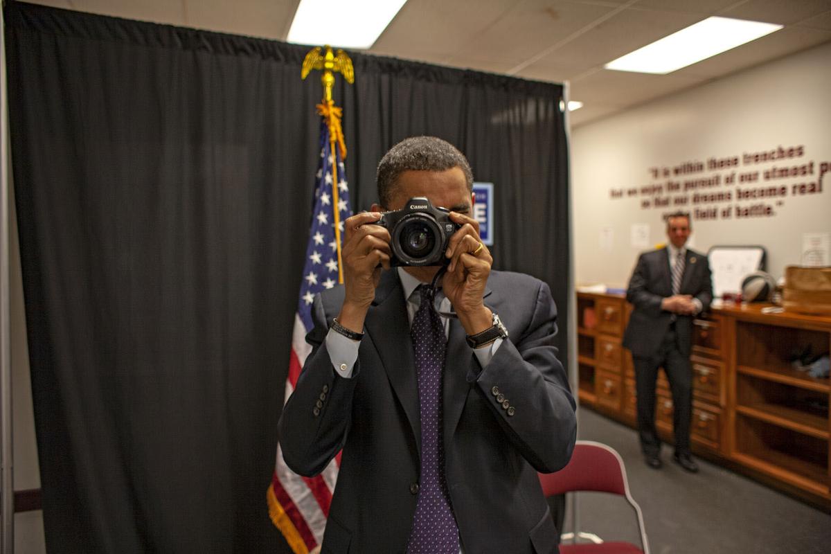 On the campaign trail: Photographer Callie Shell created intimate ...