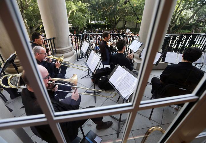 Charleston Gaillard Center dedicated