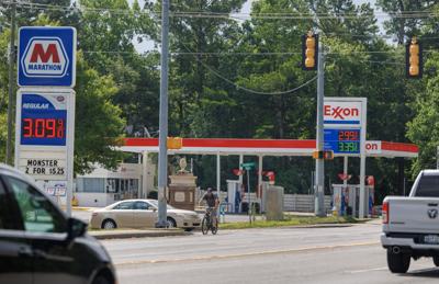 Summerville SC Exxon gas station robbed repeatedly