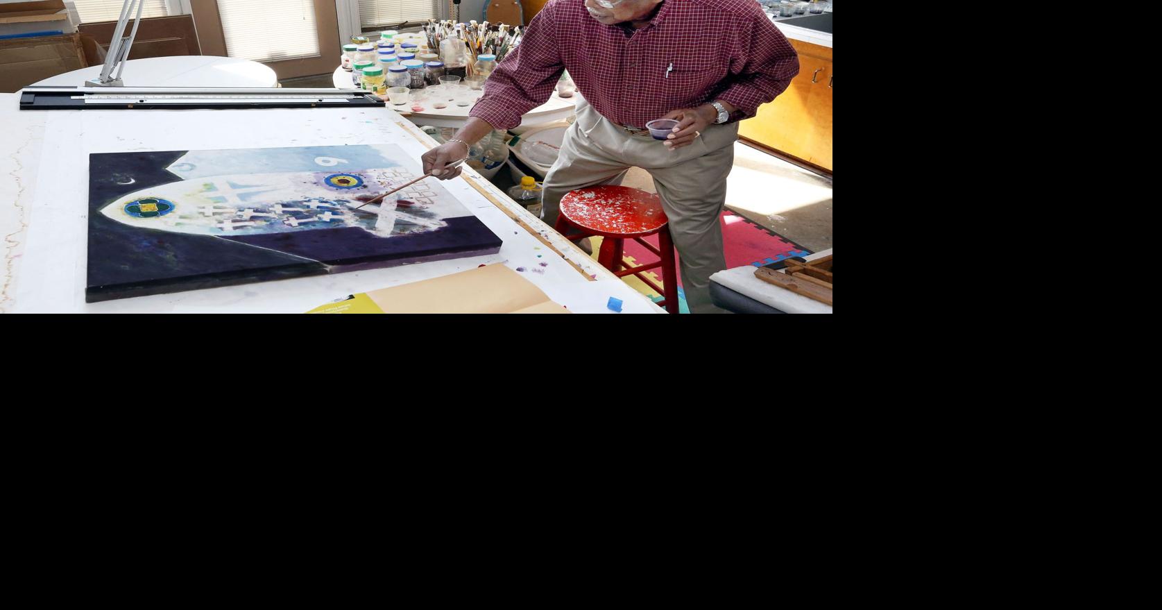 Leo Twiggs first South Carolina artist to win prestigious Society 1858 ...