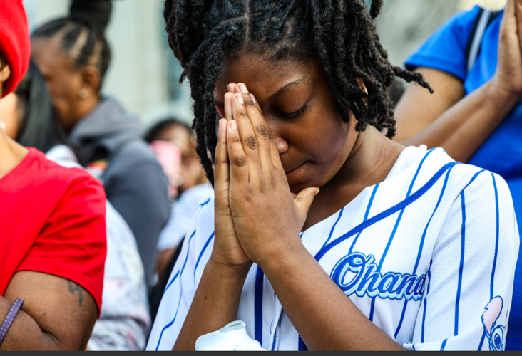Monks on Walk for Peace draw thousands in Columbia, SC