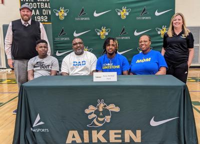 Limestone signs Aiken High student-athlete | Local Sports ...