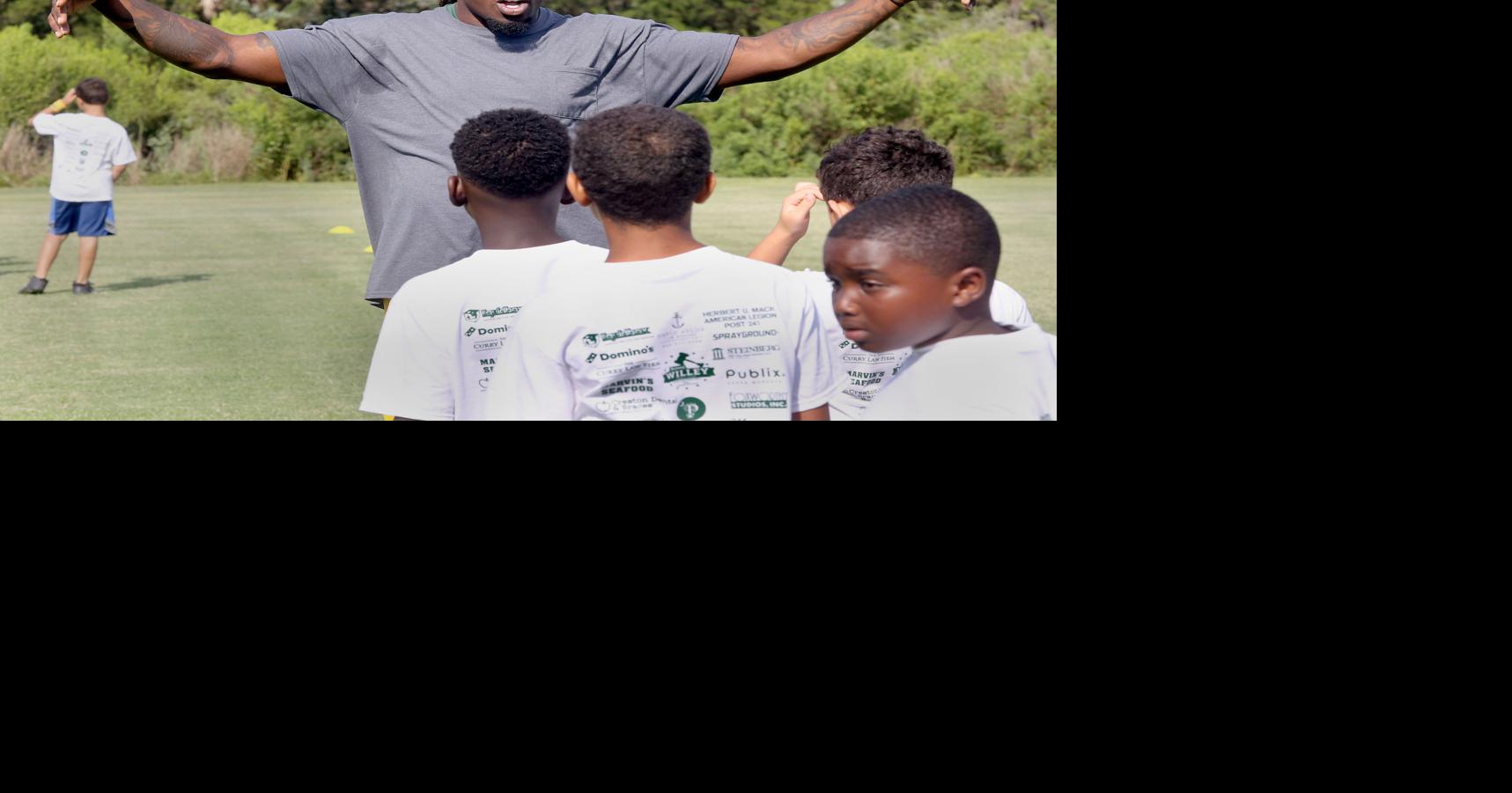 Charleston native Fadol Brown made it to the NFL. Now he's giving back.