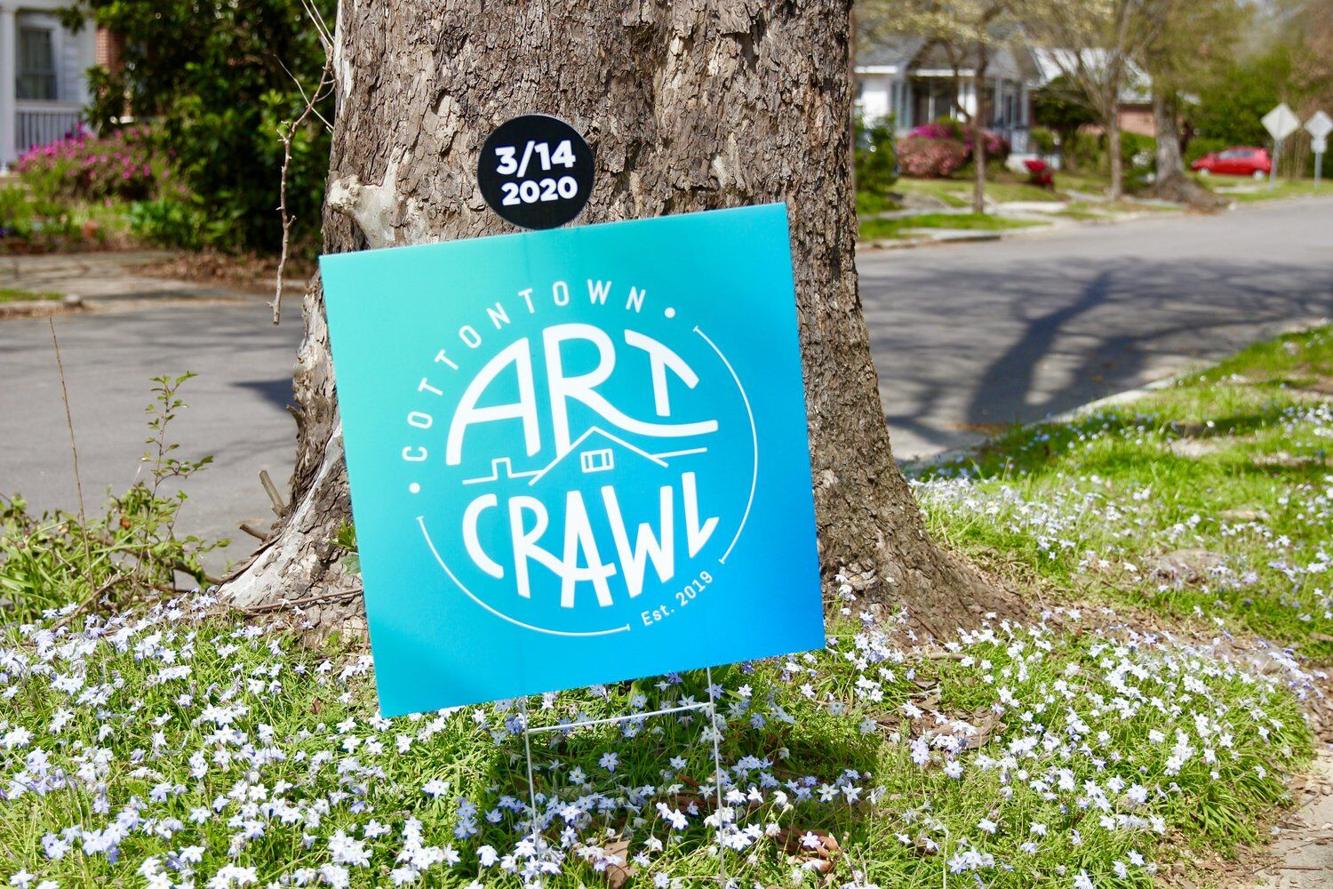 Cottowntown Art Crawl in Columbia SC returns for 6th year