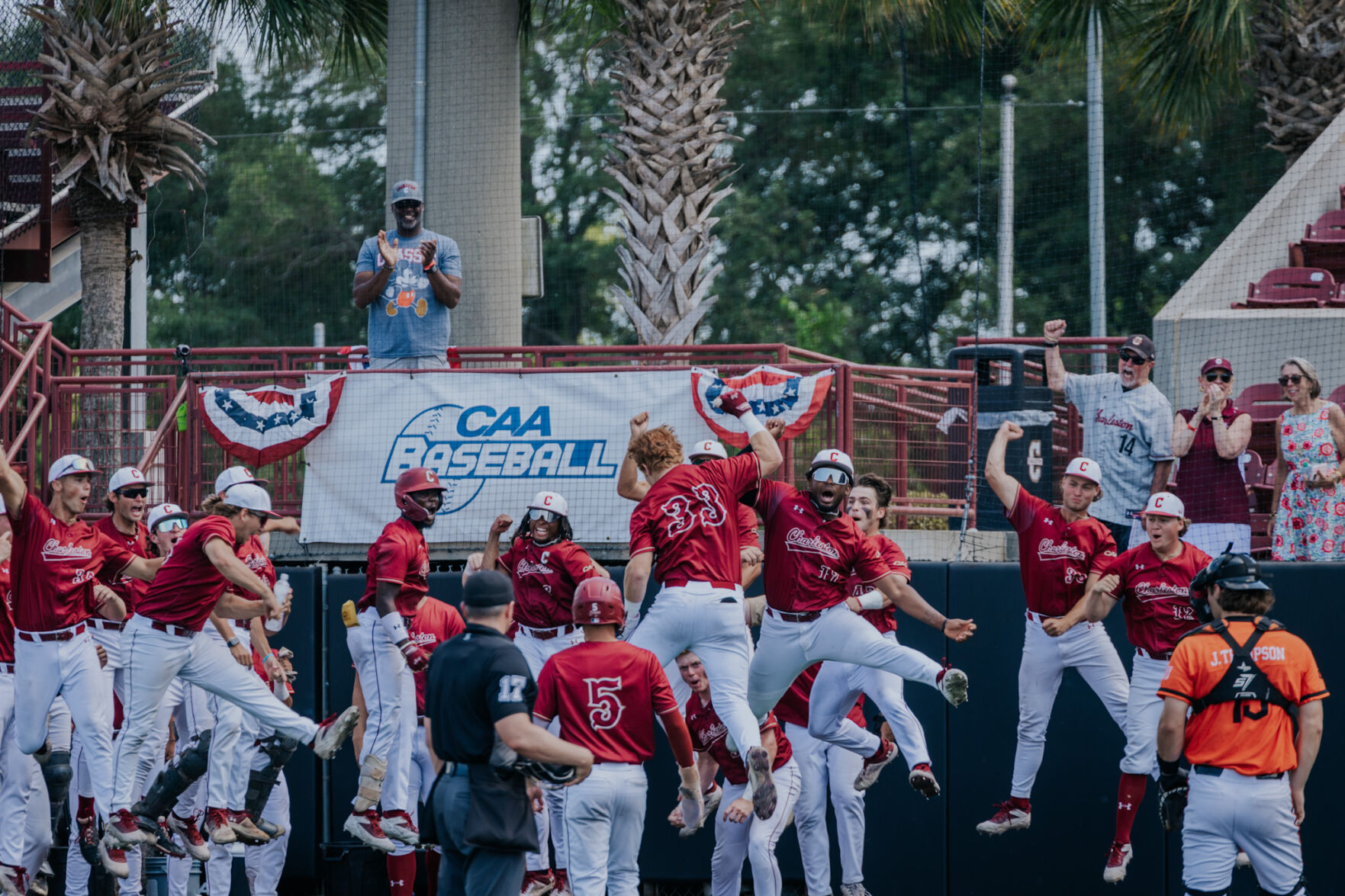 College of Charleston beats Campbell in CAA Tournament