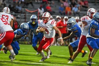 Barnwell routs Silver Bluff in high school football rivalry