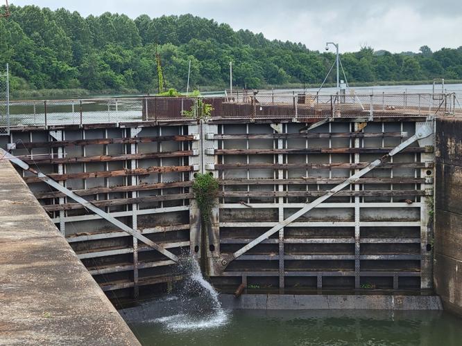 Photos: New Savannah Bluff Lock and Dam