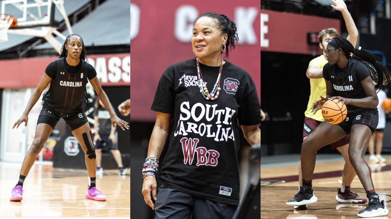 Gamecock women's hoops begins preseason practice