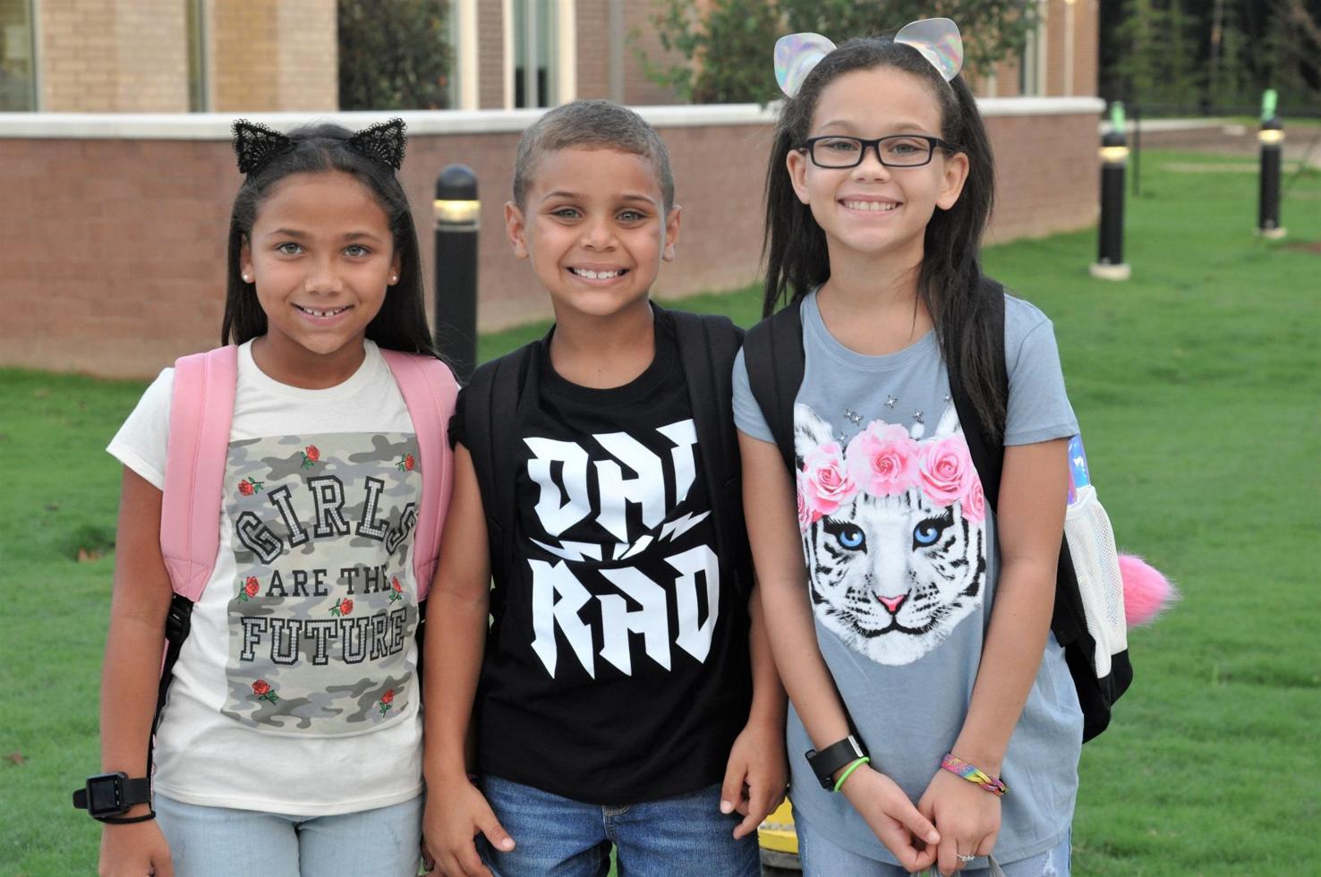 Back-to-school: Brand-new Bowen's Corner Elementary opens | Education ...
