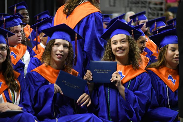 Midland Valley High graduates discuss thriving in challenges