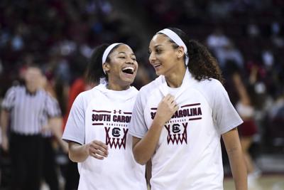 Gamecocks' Herbert Harrigan, Harris taken in first round of WNBA Draft