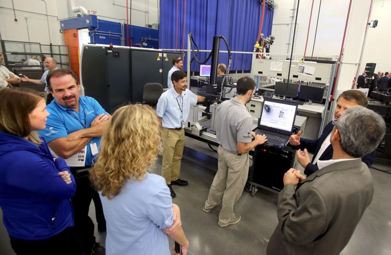Boeing Research and Technology Center opens
