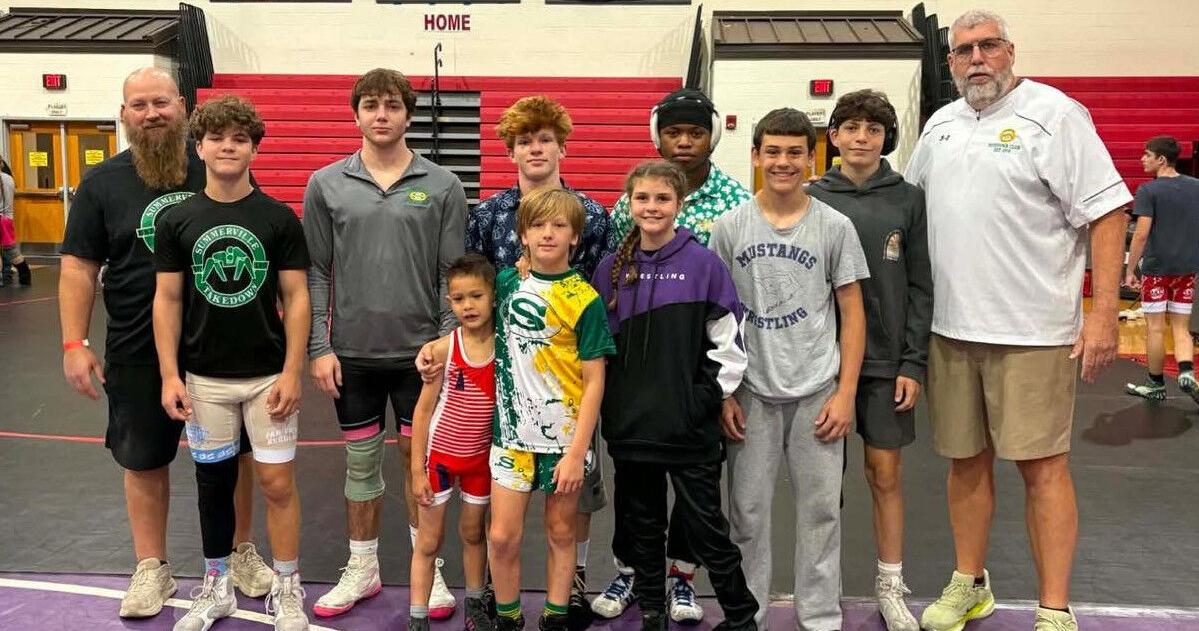 Summerville Takedown Club Success at South Carolina Championships