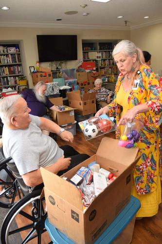 Aiken area troops on track for a treat