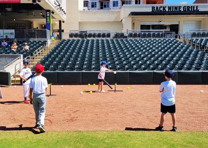 Photos: Play Ball at SRP Park