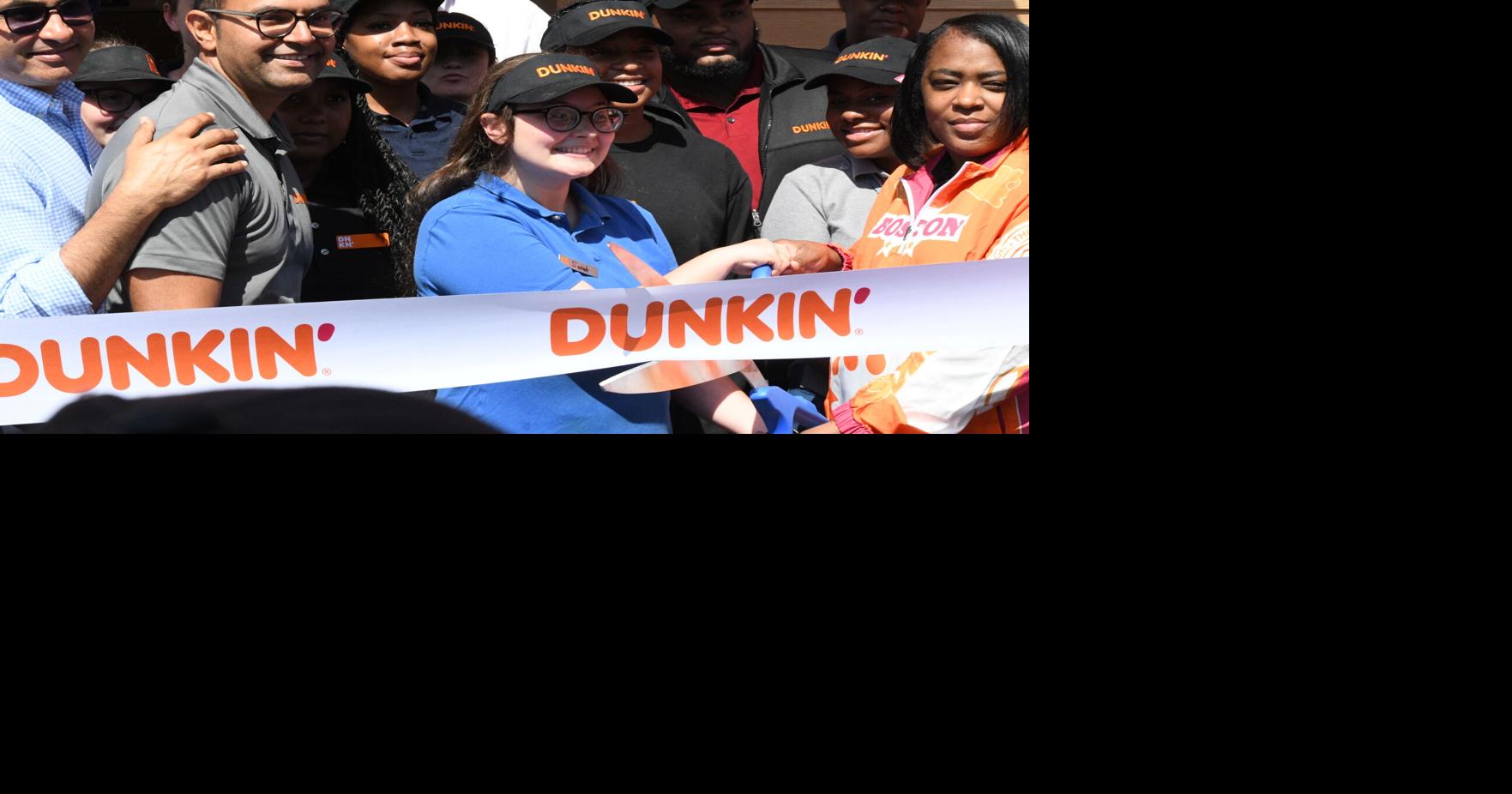 Dunkin’ on Whiskey Road hosts grand reopening