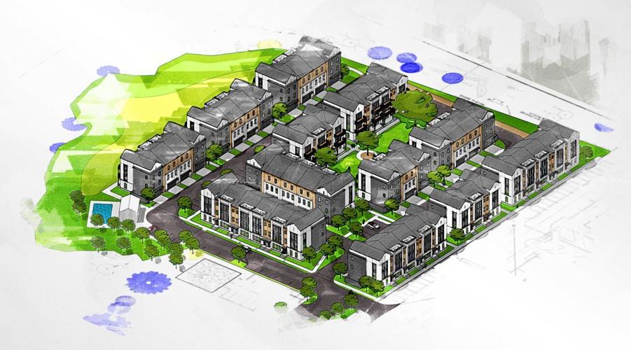 50-unit Nowell Creek Village Townhomes planned on Daniel Island