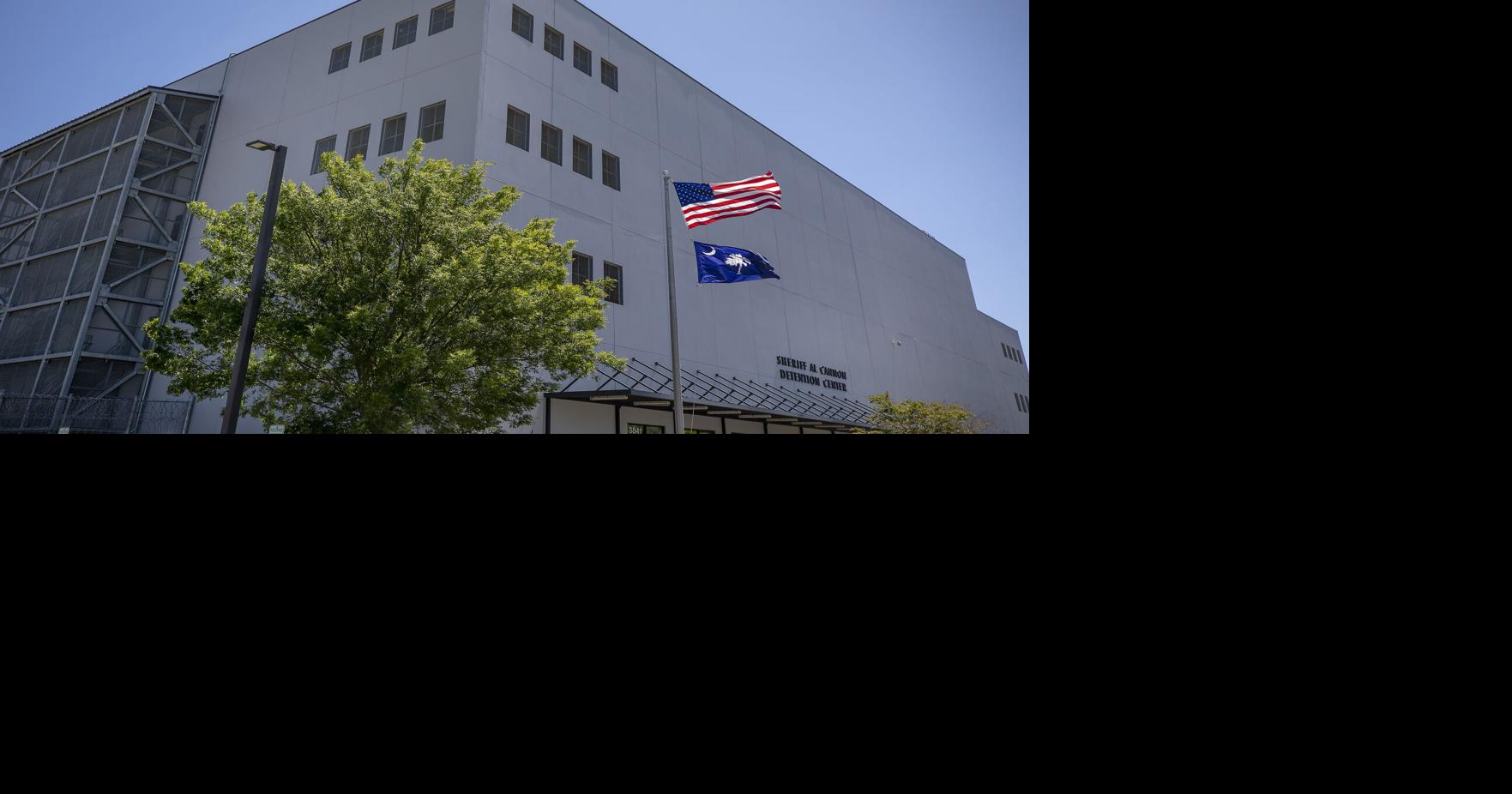 Charleston County jail reports death of another inmate