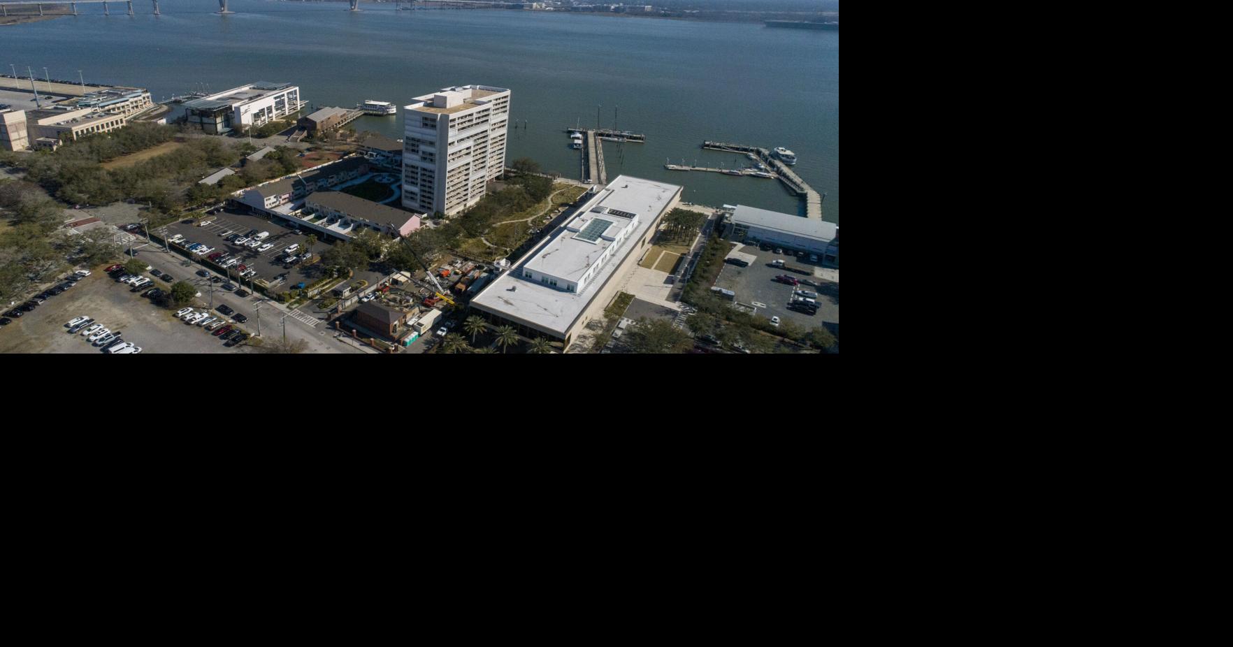 History of Dockside condo complex in downtown Charleston, SC