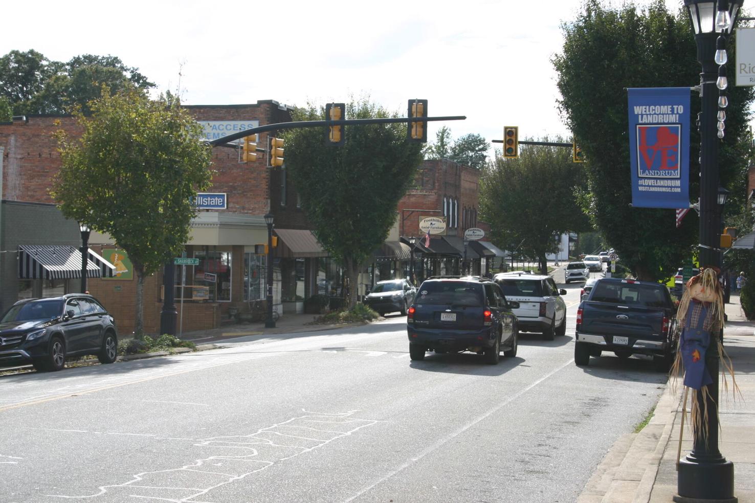 Landrum totally without power, cell service in Helene's wake