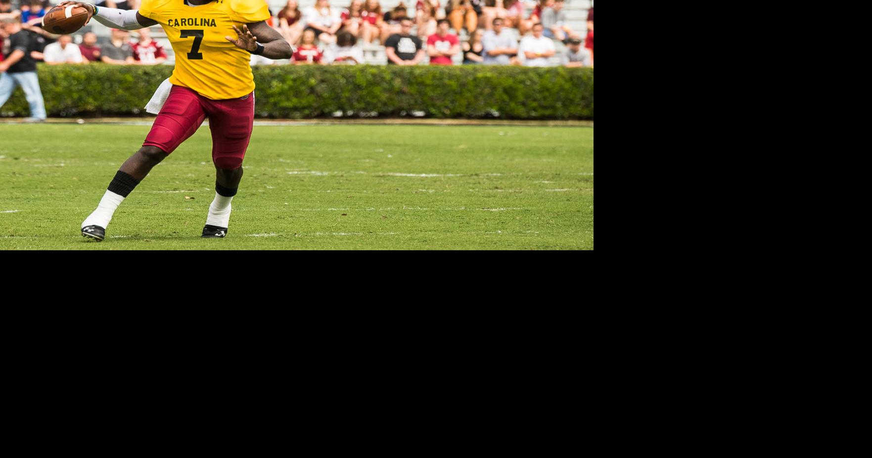 Gamecocks' Dakereon Joyner: 'I came here to play quarterback'