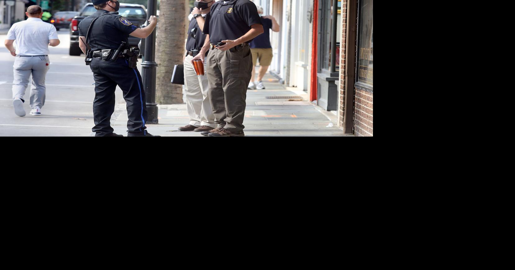 Charleston police arrest 2 teens after husband of new CofC provost killed