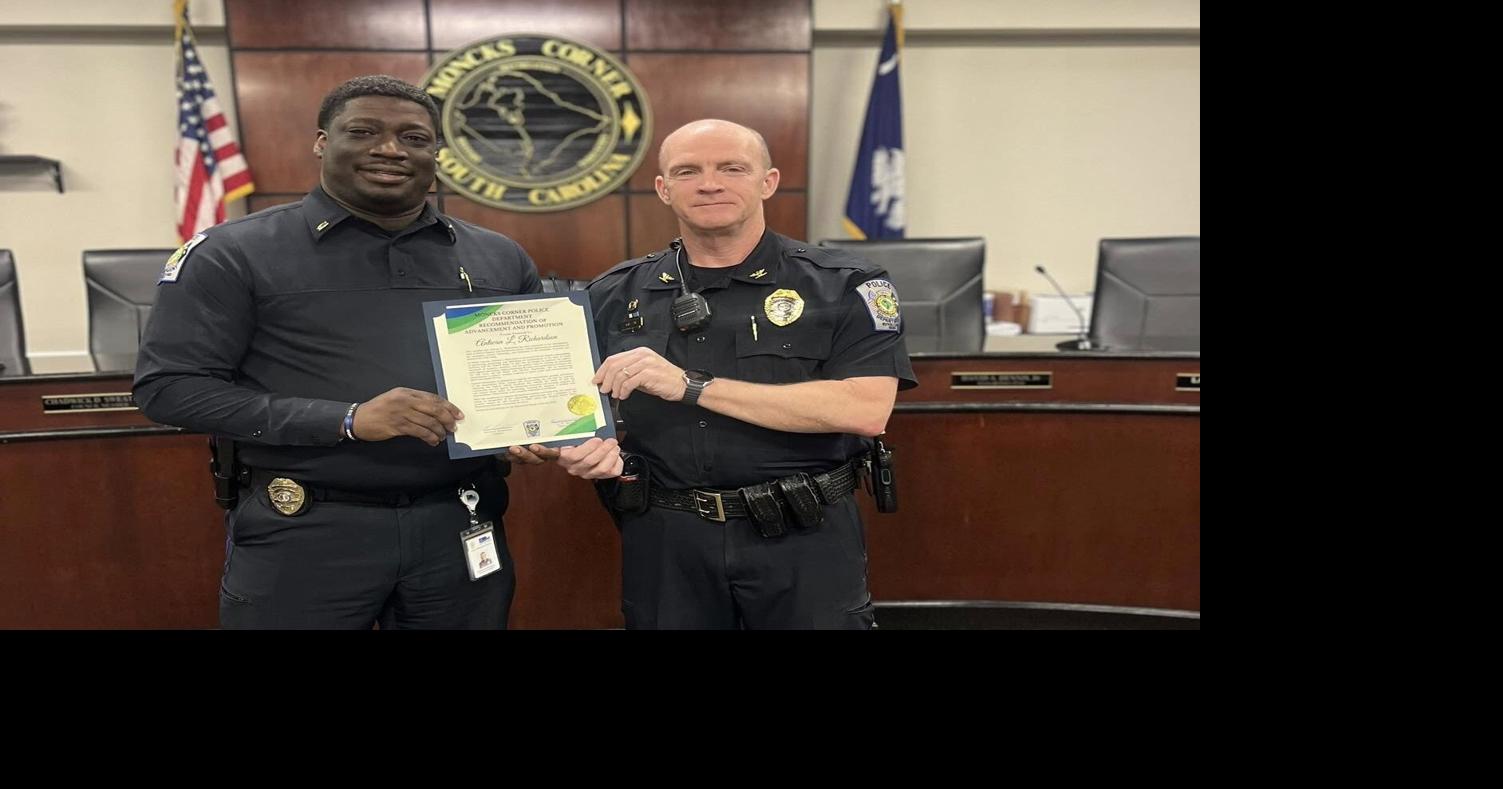Moncks Corner taps Richardson for police chief position