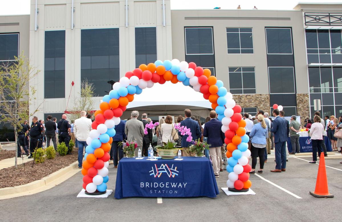 BridgeWay Station, a major new urban center project, breaks ground ...